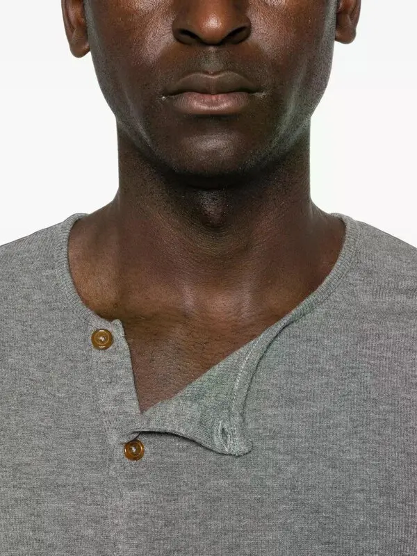 VIVIENNE WESTWOOD Asymmetric Button-fastening Sweater