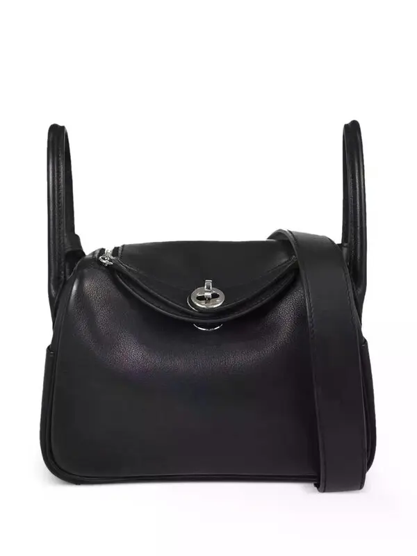 Hermès Lindy Shoulder Bag - Black
