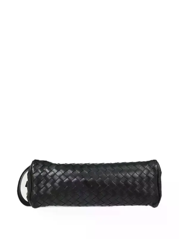 Bottega Veneta 1990-2000s Intrecciato Travel Pouch