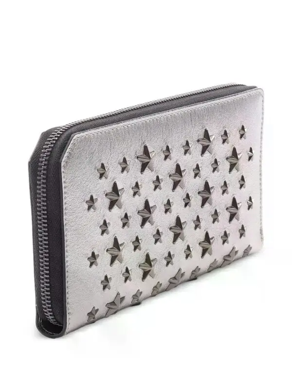 JIMMY CHOO 2010s Carnaby Star-stud Wallet
