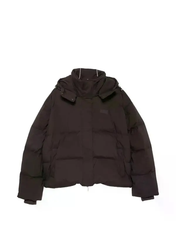 GESTUZ Quilted Hooded Puffer Jacket