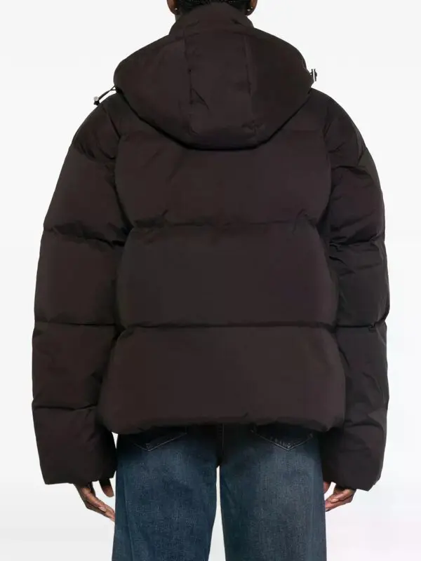 GESTUZ Quilted Hooded Puffer Jacket