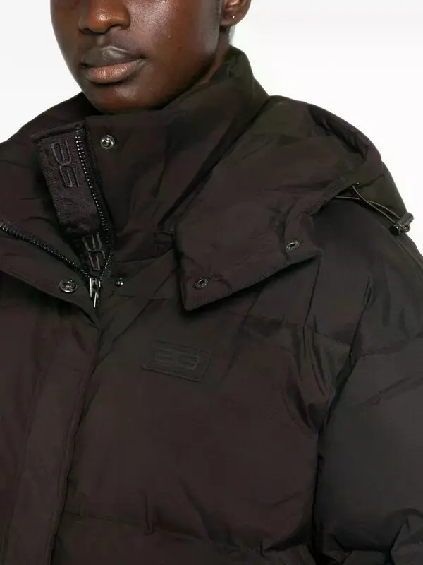 GESTUZ Quilted Hooded Puffer Jacket