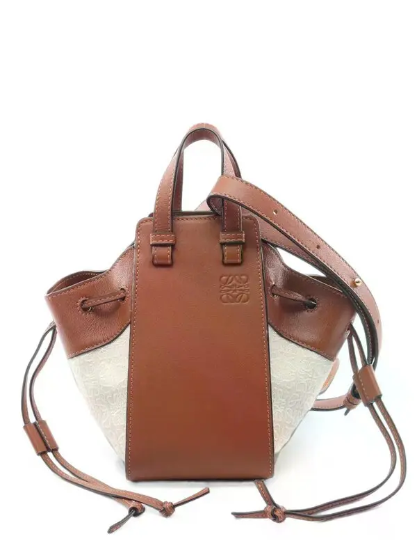 Loewe 2010s Hammock Anagram Tote Bag