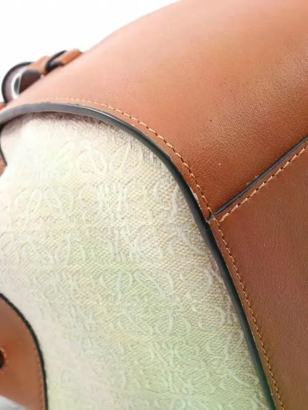 Loewe 2010s Hammock Anagram Tote Bag