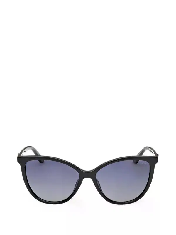 Guess Polarised Cat-eye Sunglasses - Black