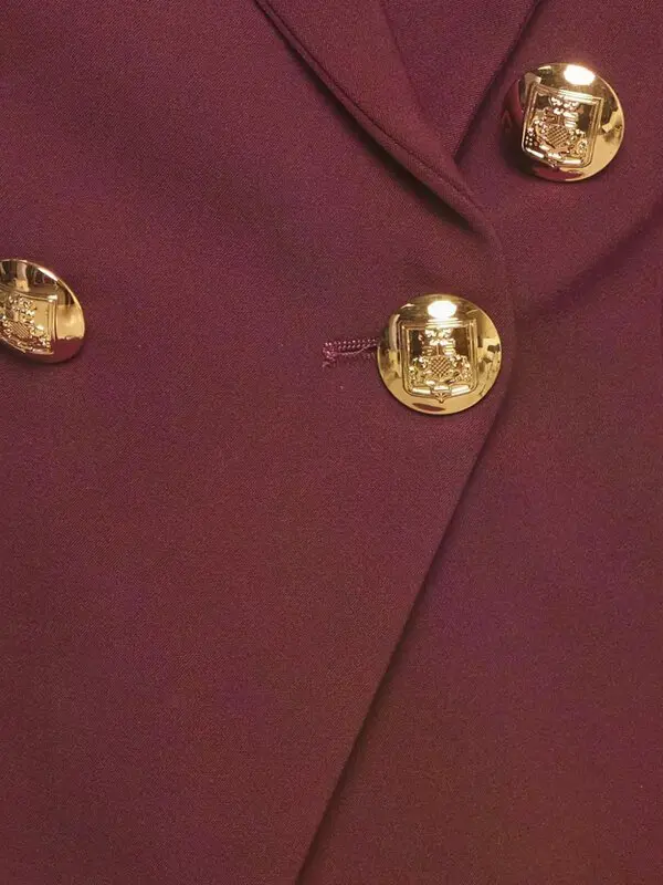 Elisabetta Franchi Double-breasted Blazer