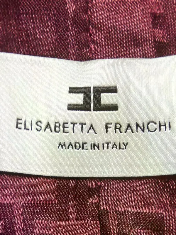 Elisabetta Franchi Double-breasted Blazer