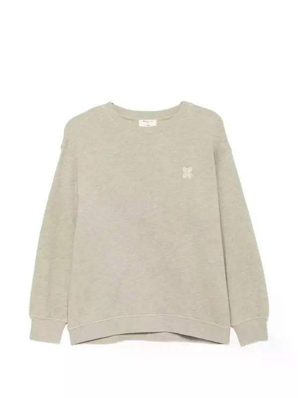 MAISON123 Lesly Logo-embroidered Lesly Sweater