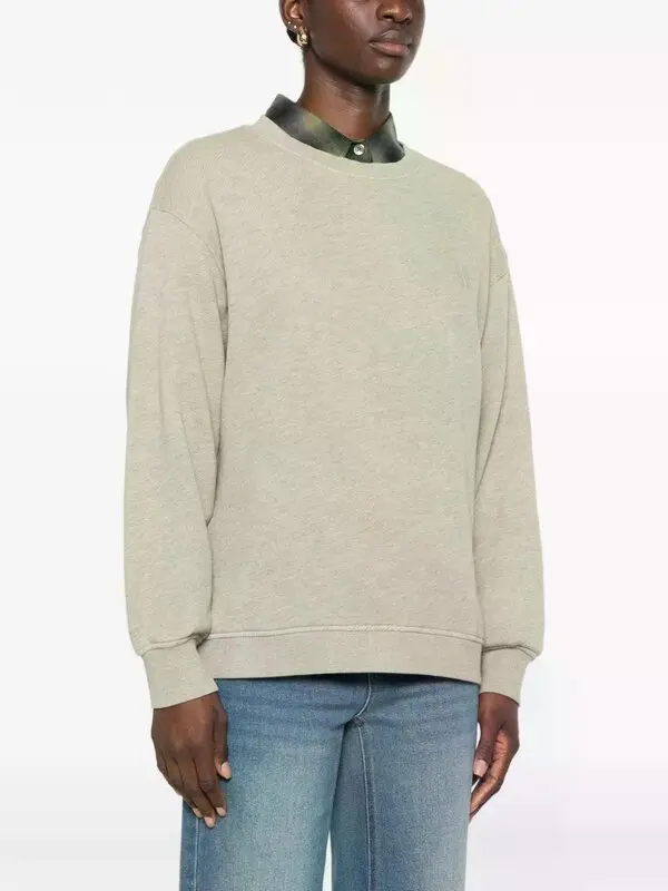 MAISON123 Lesly Logo-embroidered Lesly Sweater