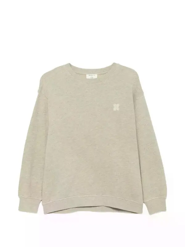 Maison123 Logo-embroidered Sweater