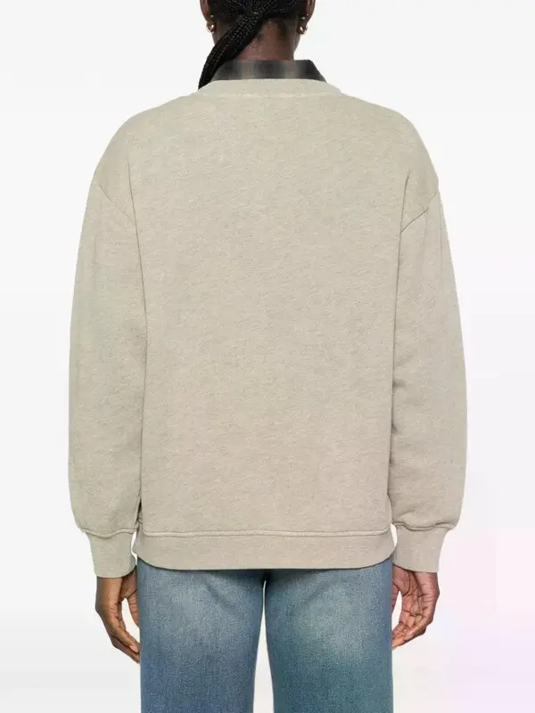 Maison123 Logo-embroidered Sweater