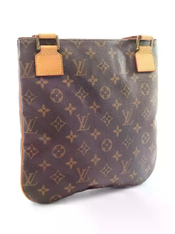 LOUIS VUITTON 2009 Monogram Pochette Bosphore Shoulder Bag - Brown