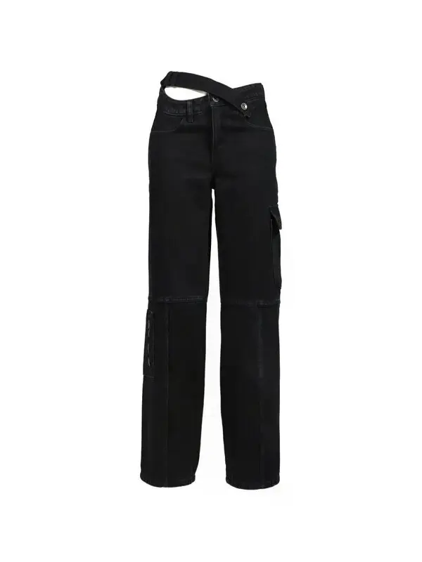BOHEMSEO Cross-waist Cargo Pants