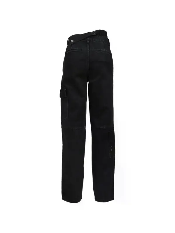 BOHEMSEO Cross-waist Cargo Pants