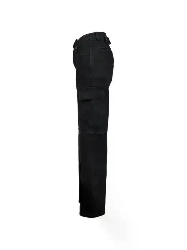 BOHEMSEO Cross-waist Cargo Pants