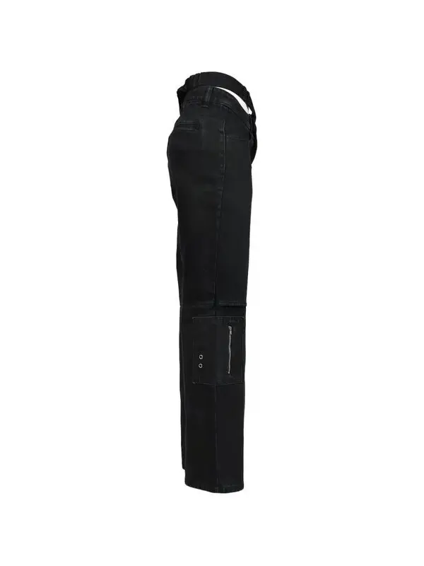 BOHEMSEO Cross-waist Cargo Pants