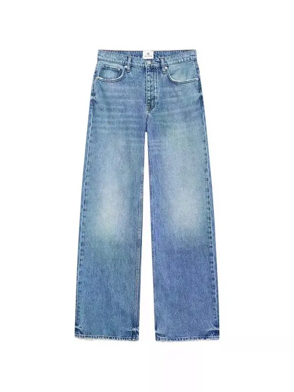 ANINE BING Hugh Jeans - Blue