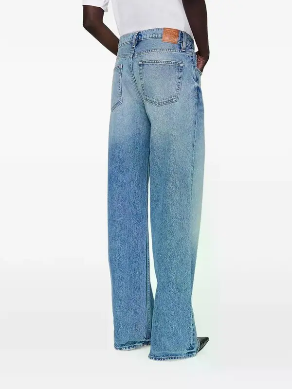 ANINE BING Hugh Jeans - Blue