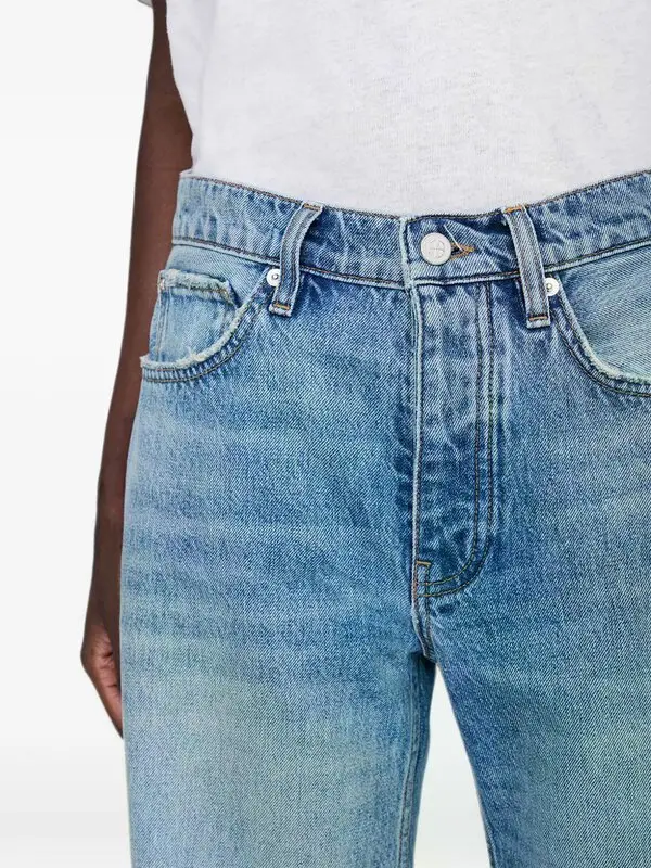 ANINE BING Hugh Jeans - Blue
