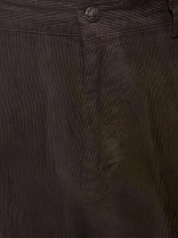 BOSS Corduroy Straight-fit Cargo Pants