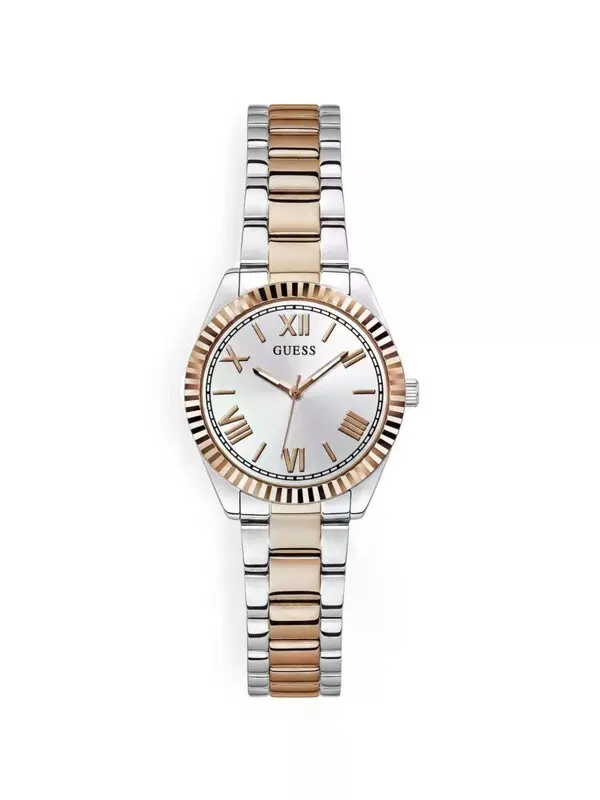 Guess Fluted Bezel 30mm Watch
