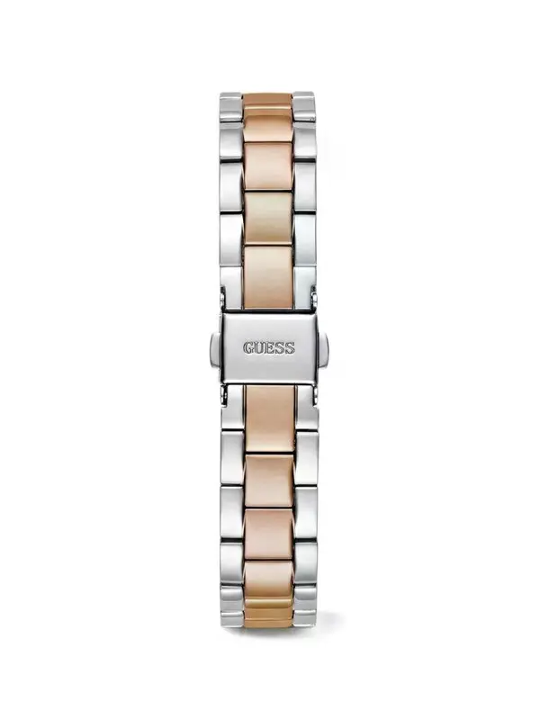 Guess Fluted Bezel 30mm Watch