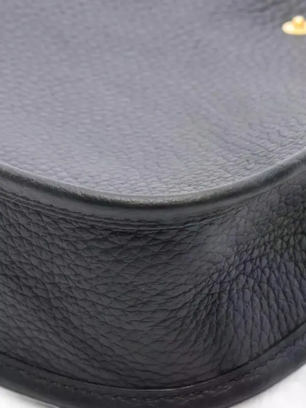 Hermès Evelyne Tpm Shoulder Bag - Black