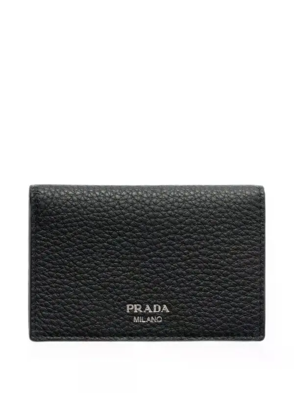 Prada Leather Card Holder