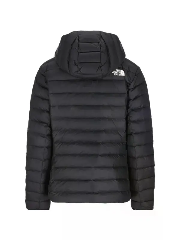 The North Face Classic Down Hooded Jacket - Black