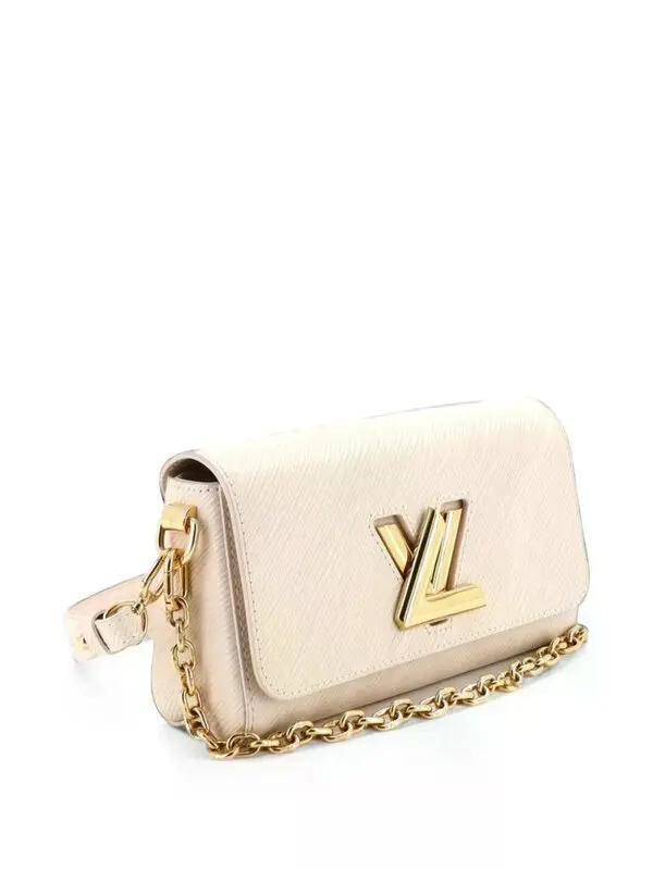 LOUIS VUITTON Twist West Handbag Epi Leather Satchel