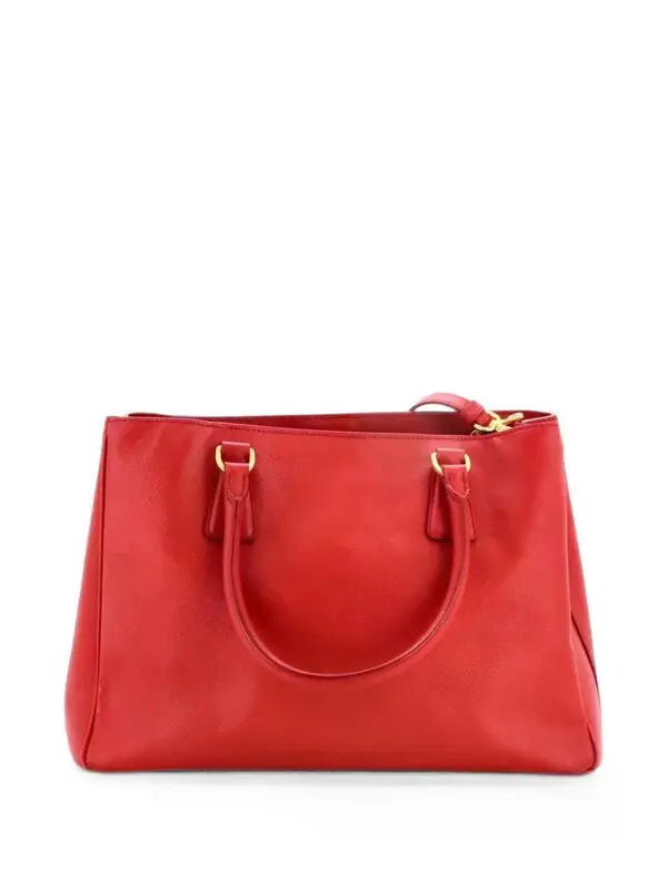 Prada Gardener's Saffiano Leather Medium Tote Bag
