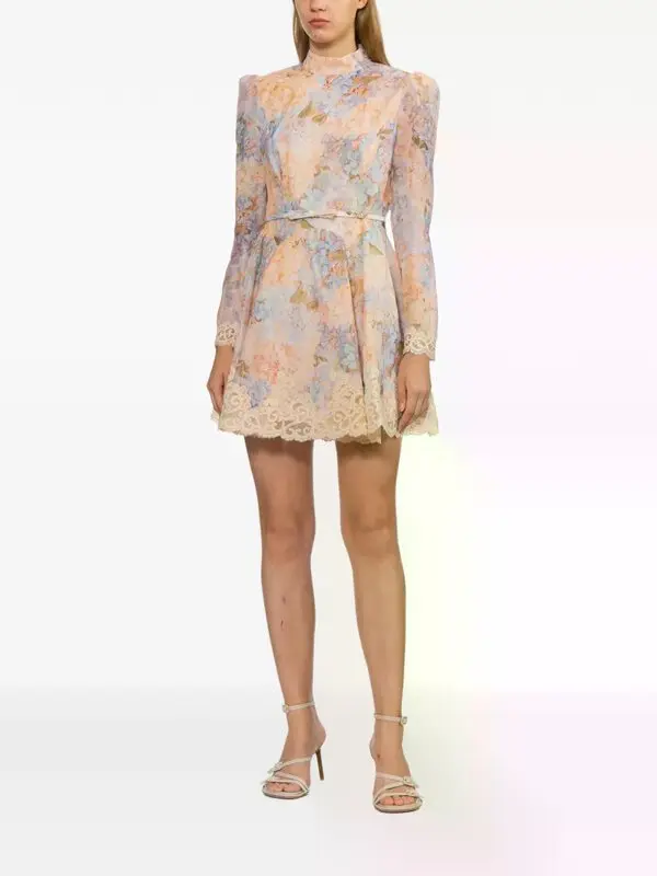 Zimmermann Valiant Mini Dress