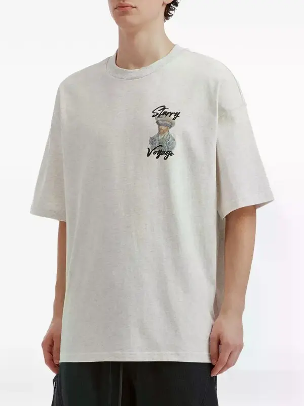 MUSIUM DIV. Graphic-print T-shirt