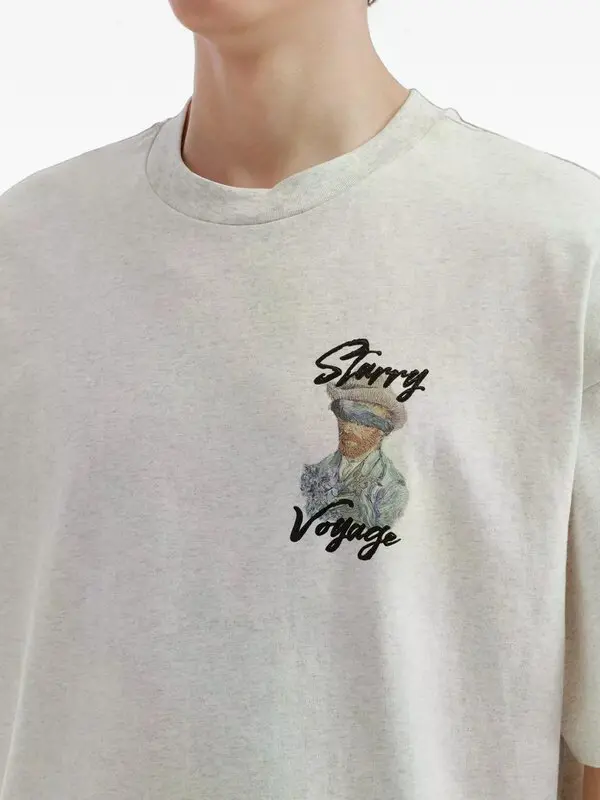 MUSIUM DIV. Graphic-print T-shirt