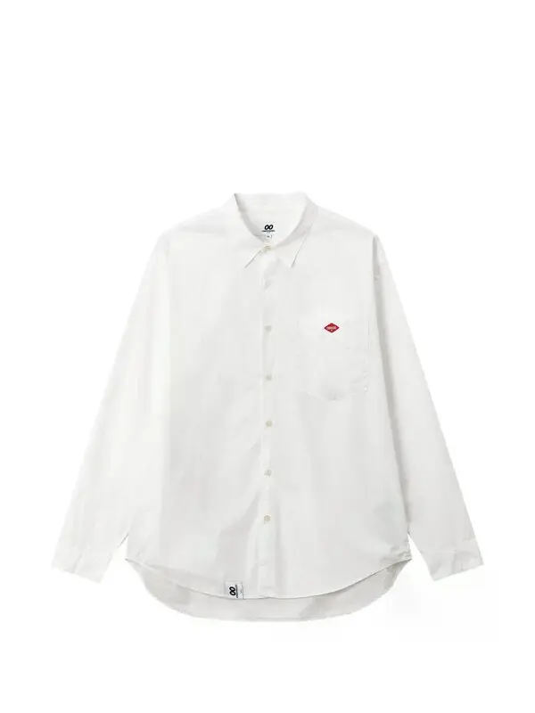 CHOCOOLATE Logo-patch Chest-pocket Shirt