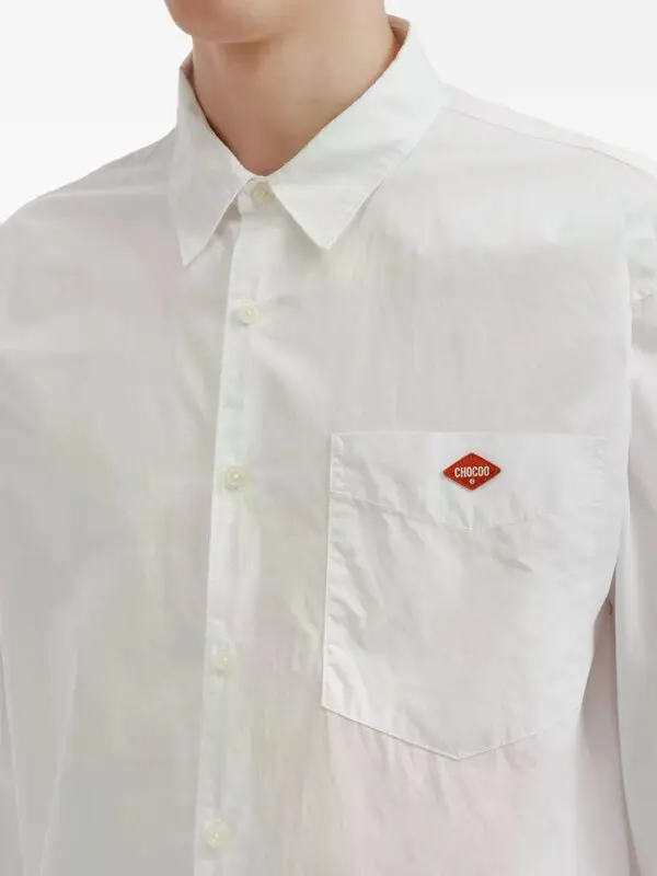 CHOCOOLATE Logo-patch Chest-pocket Shirt