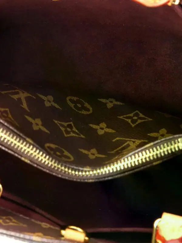 LOUIS VUITTON Montaigne Handbag Monogram Canvas Bb Satchel