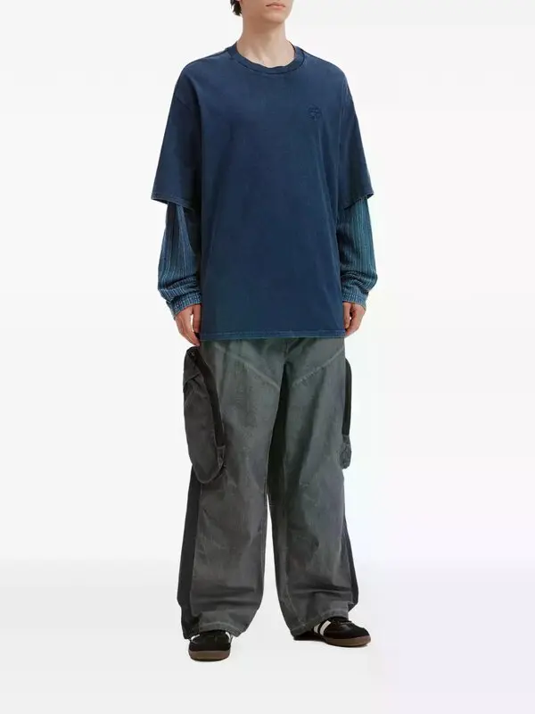 FIVE CM Long-sleeve Round-neck T-shirt