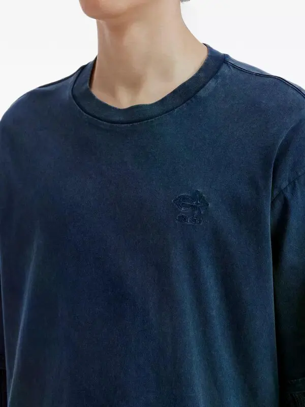FIVE CM Long-sleeve Round-neck T-shirt