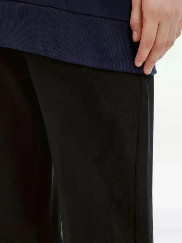 CHOCOOLATE Logo-patch Wide-leg Track Pants