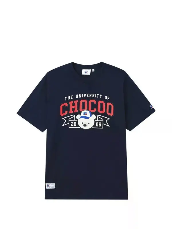 CHOCOOLATE Graphic-print Cotton T-shirt