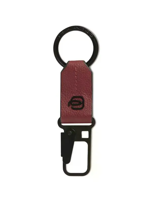 PIQUADRO Leather Keyring