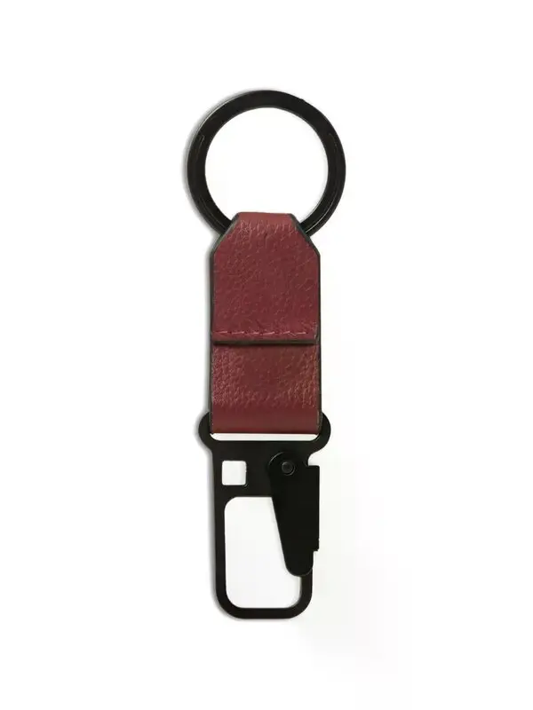 PIQUADRO Leather Keyring