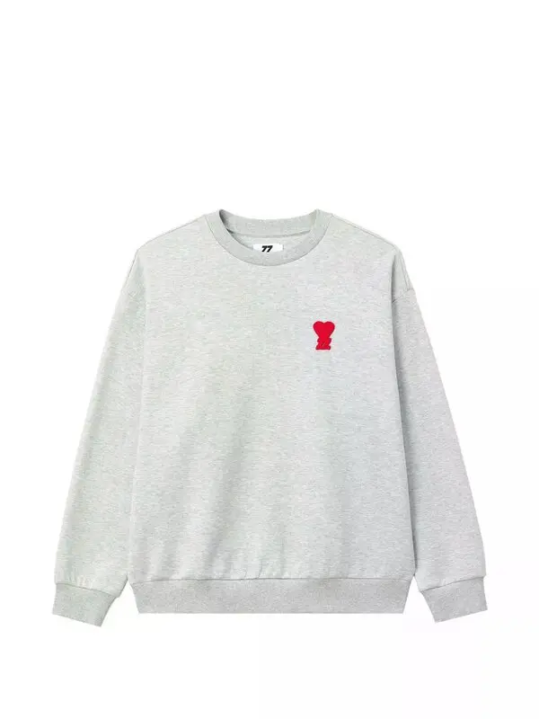 Izzue Heart-patch Sweater