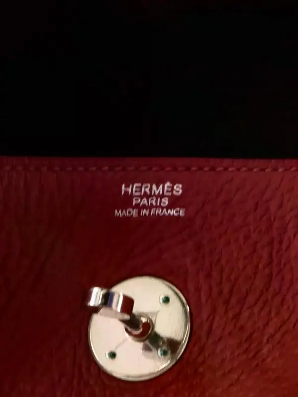 Hermès Lindy Bag Clemence 30 Shoulder Bag