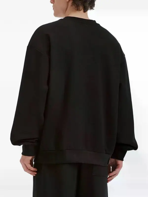 Izzue Heart-patch Sweatshirt