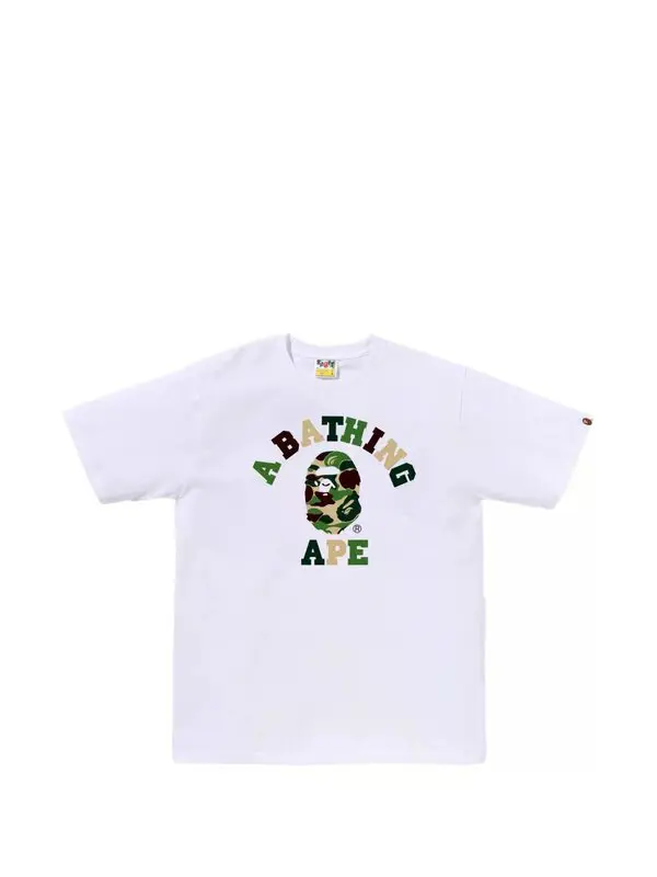 A BATHING APE Ape Head Logo-print T-shirt