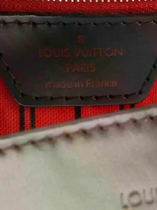 LOUIS VUITTON Damier Pm Hobo Bag - Brown