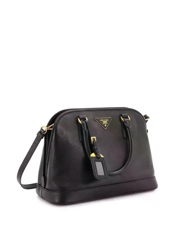 Prada Open Promenade Saffiano Leather Medium Tote Bag